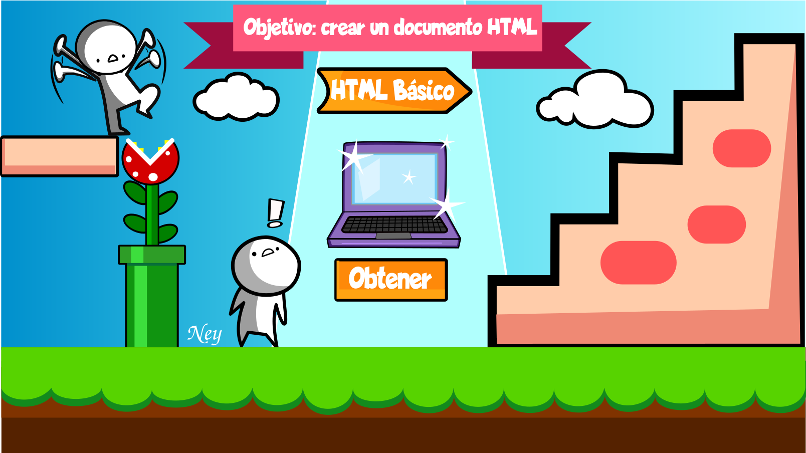Informática – Conocimientos básicos de HTML 01 | Ney