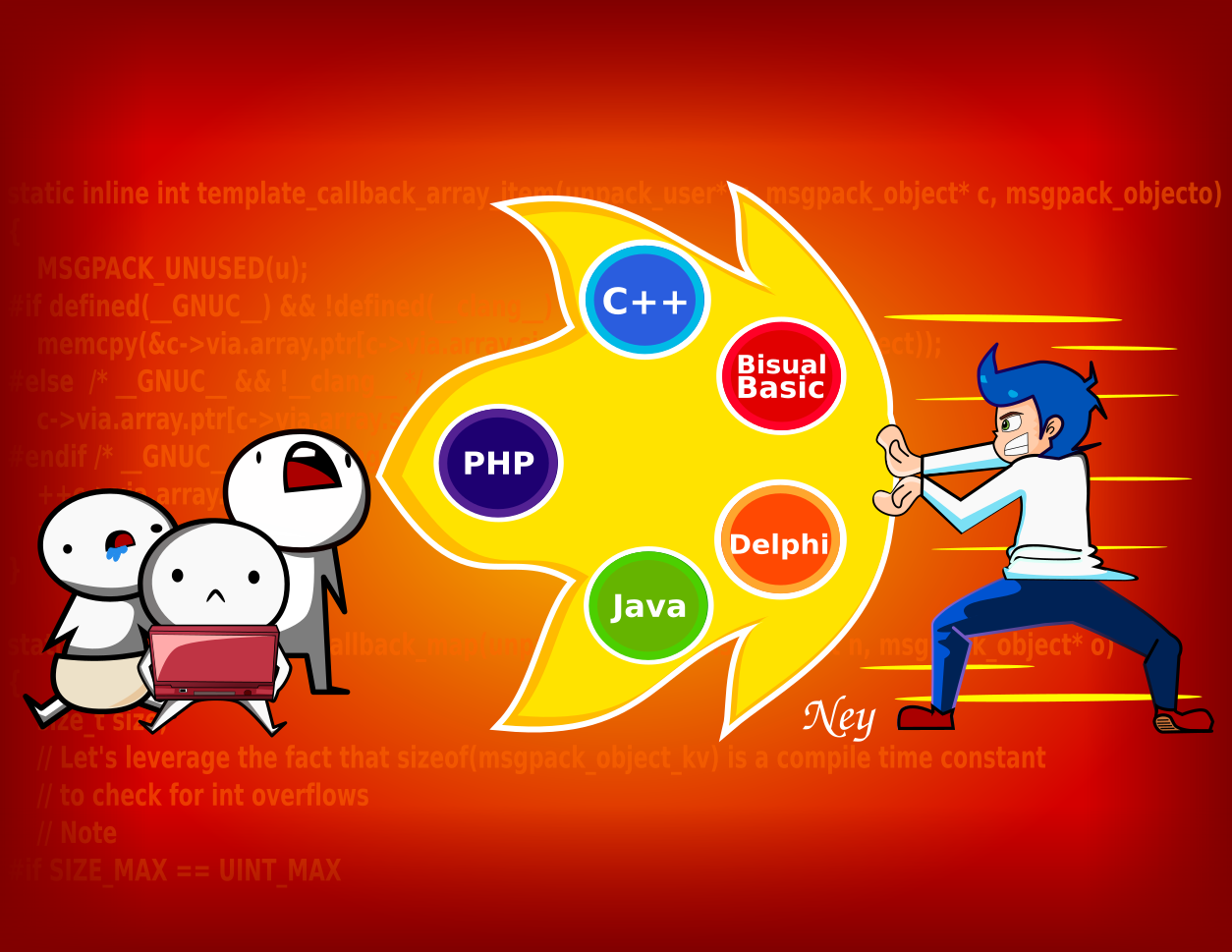 Ilustración – Kame Hame Ha Fanart | Ney