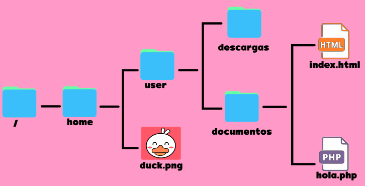 Rutas, directorios y archivos en html | Ney