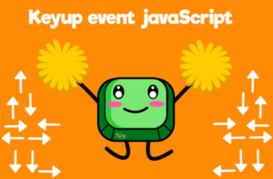 JavaScript - Evento keyup (onkeyup) | Ney
