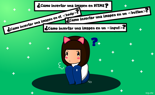 4 Formas de insertar una imagen en HTML | Ney