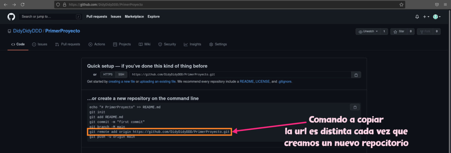 ¿Cómo crear un repositorio en GitHub desde Linux? | Ney